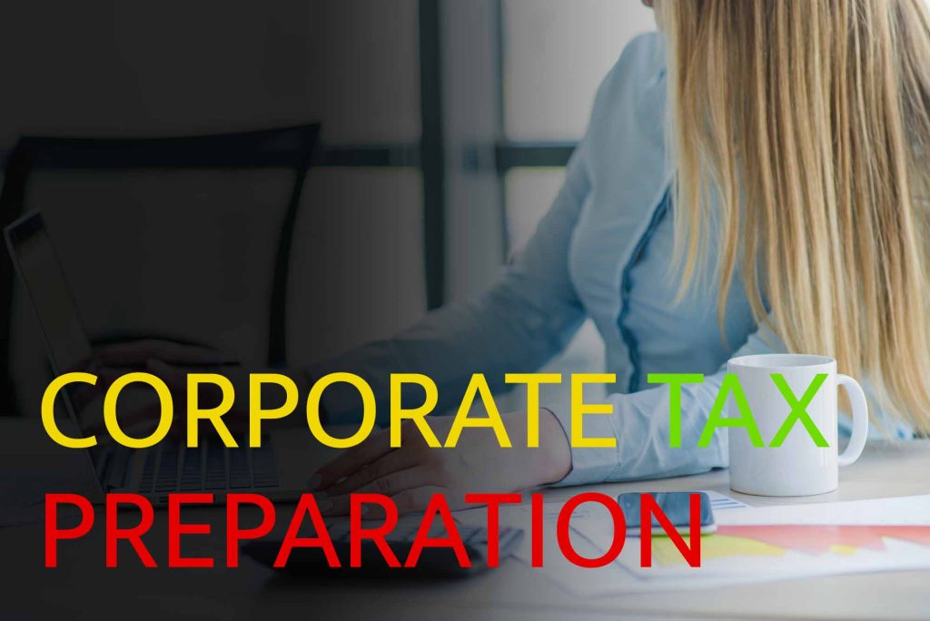 Corporate Tax Preparation